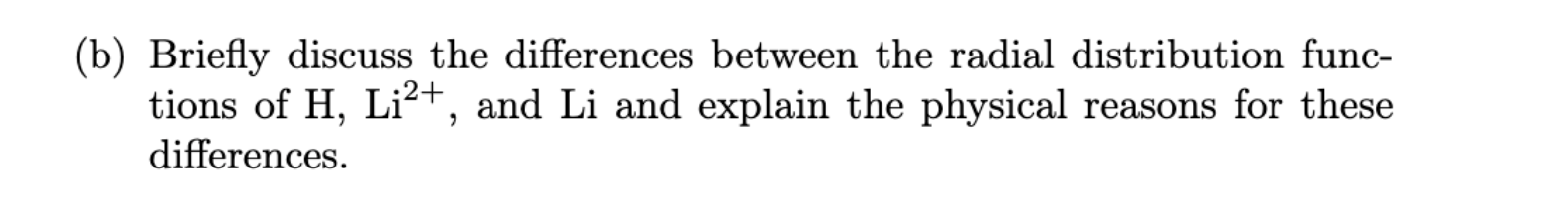 Solved Consider the radial distribution function P(r) for 2 | Chegg.com