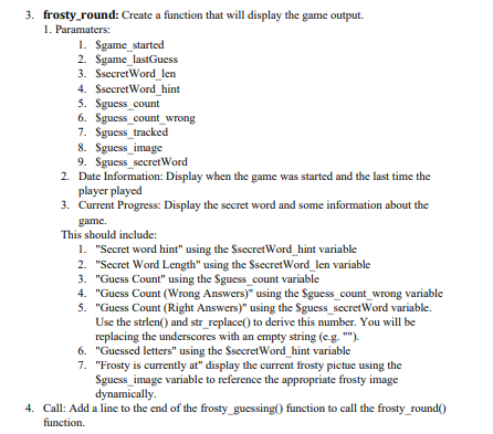 Solved Specifics: 1. ﻿PHP Page: Create a new HTML page named | Chegg.com