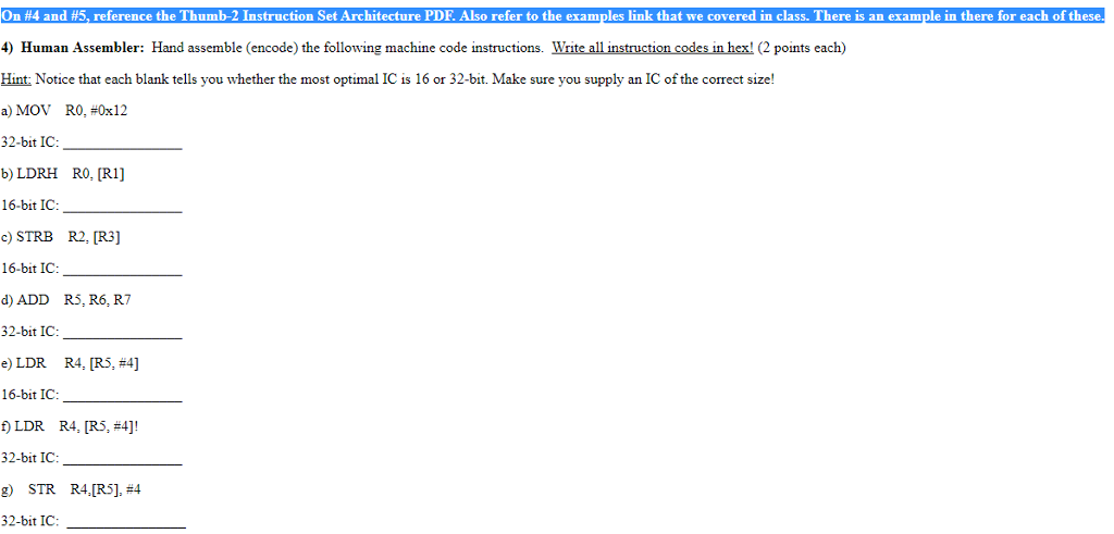 Instruction to run the code