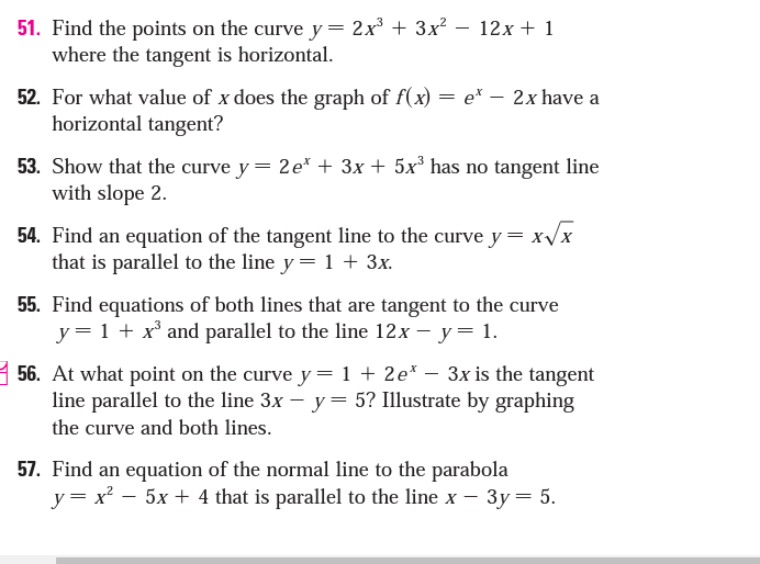 51. Find the points on the curve y=2x3+3x2−12x+1 | Chegg.com