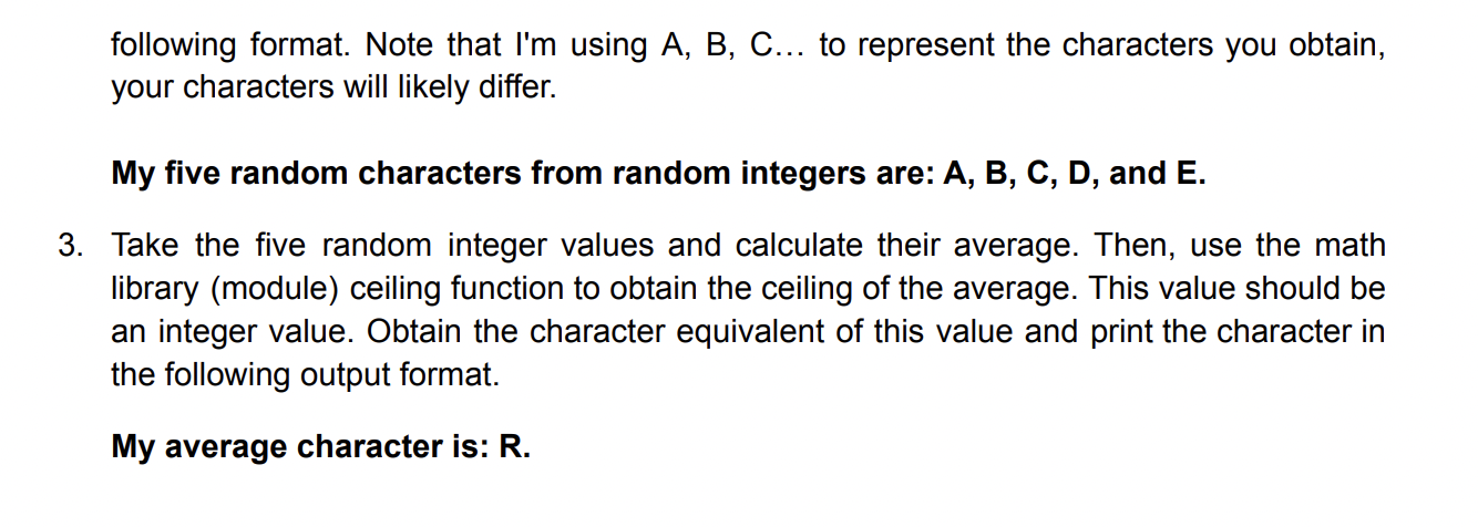 Solved Problem 2 In a new file (named lab3_p2.py), write a | Chegg.com