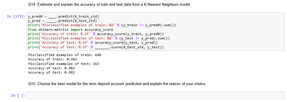 Solved \begin{tabular}{l|l} In [1]: & import | Chegg.com