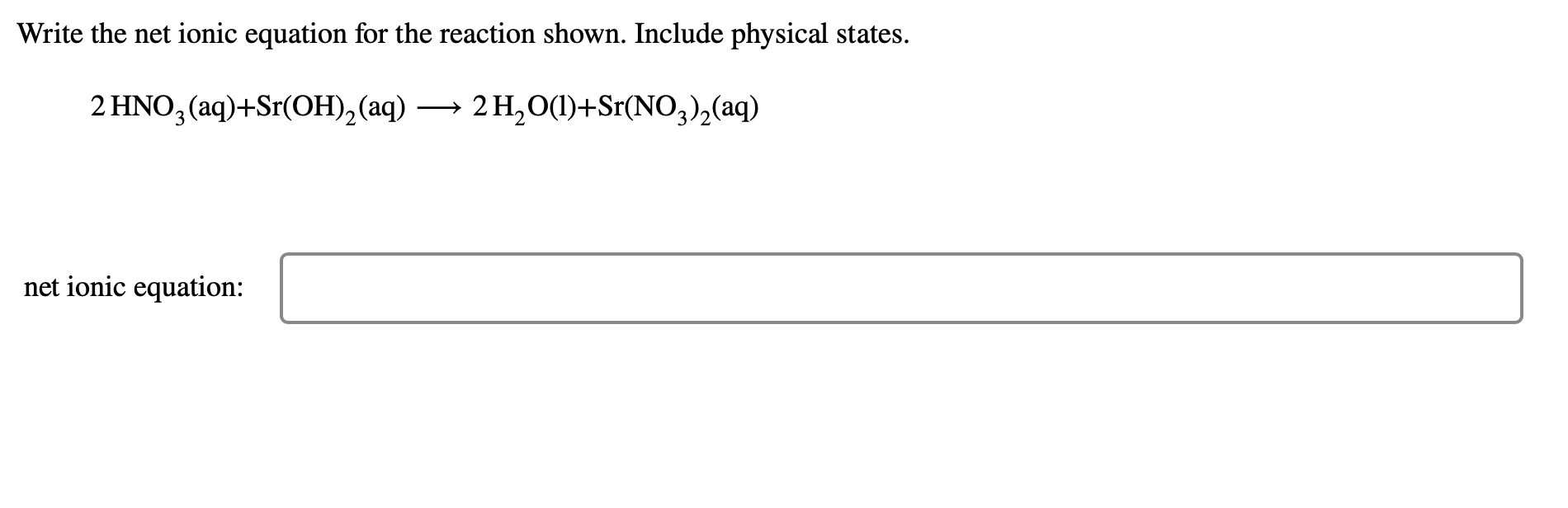 Solved Consider the reaction. CaCl2 (aq) + K2CO3(aq) CaCO3 + | Chegg.com