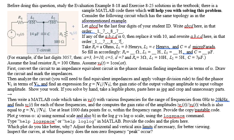 Solved ما + RO Before doing this question, study the | Chegg.com