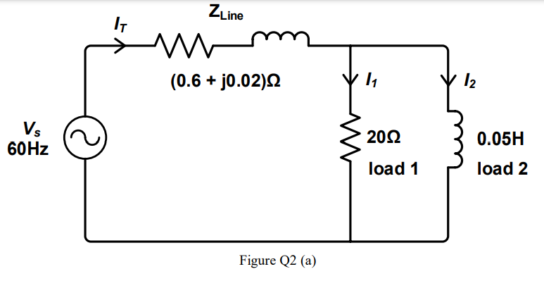 Solved (b) Design the simple power factor correction circuit | Chegg.com