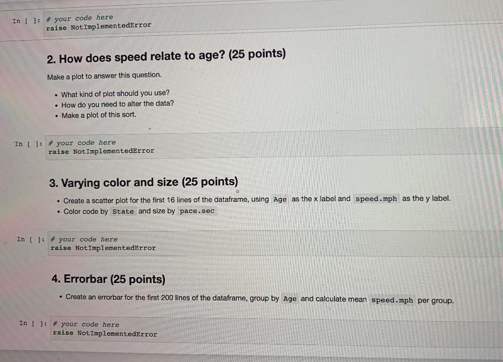 import matplotlib.pyplot as plt import pandas as pd | Chegg.com