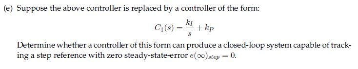 Solved Suppose the open-loop unstable plant, 4 P(S) = S? - | Chegg.com