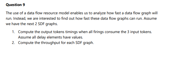 Solved The use of a data flow resource model enables us to | Chegg.com