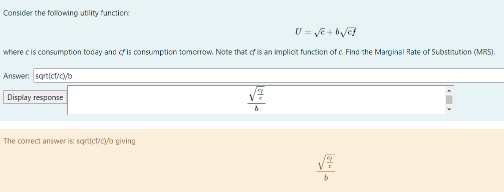 Solved Please help me understand how to solve to get to the | Chegg.com