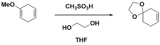 Solved Meo CH3SO3H ОН HO THF | Chegg.com