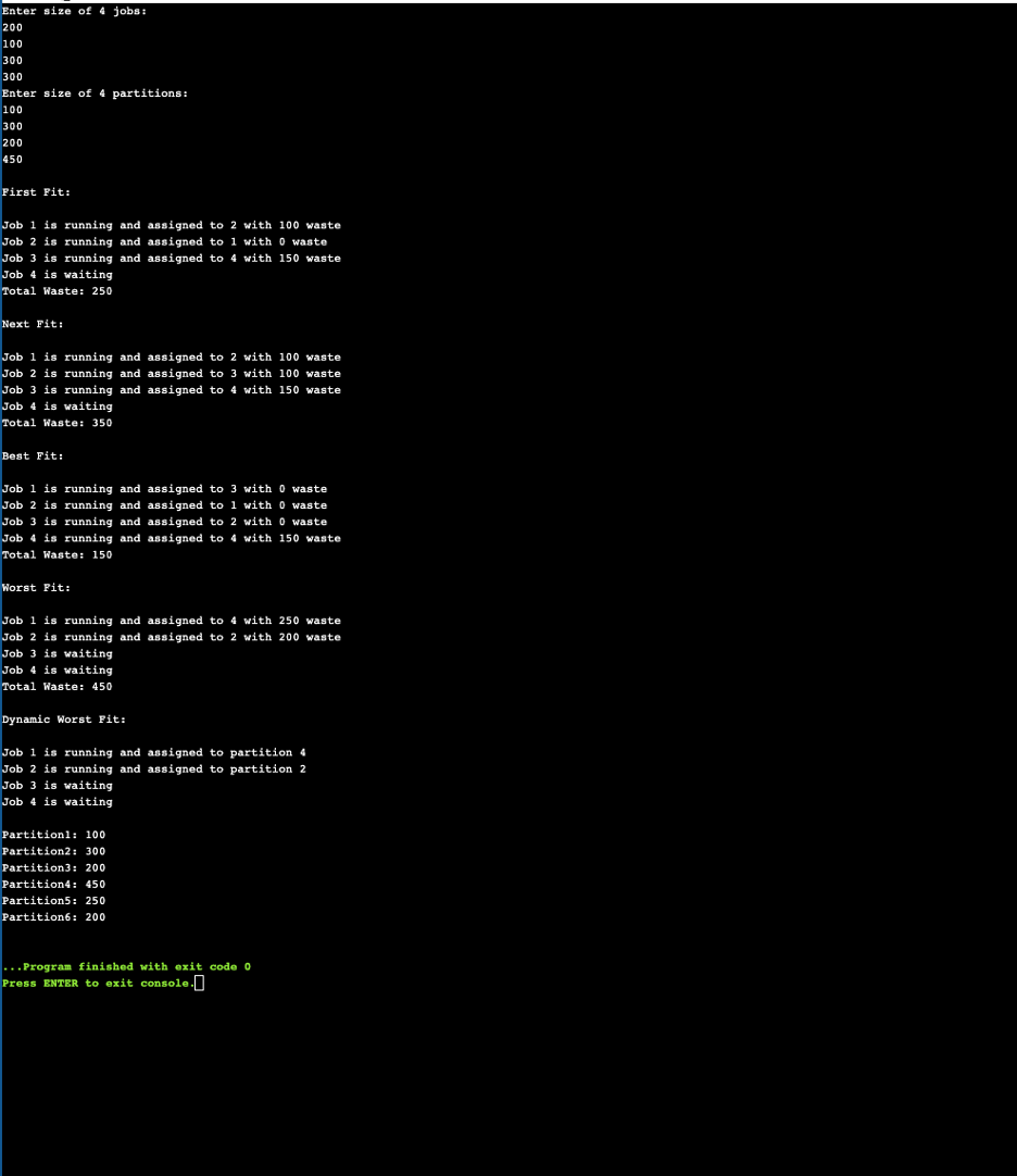 Solved Write a C++ -program that will implement 4 | Chegg.com