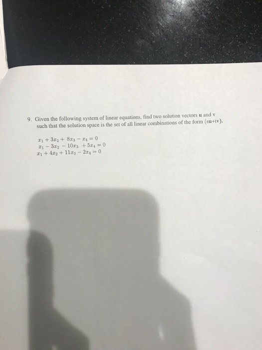Solved 2. Determine whether the given vectors are linearly | Chegg.com