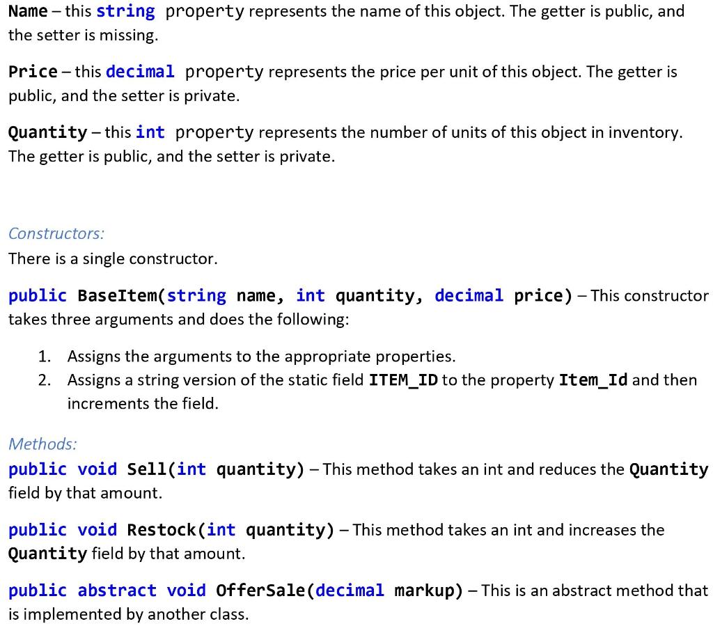 Solved Using C# code only (not XML or sql) solve | Chegg.com