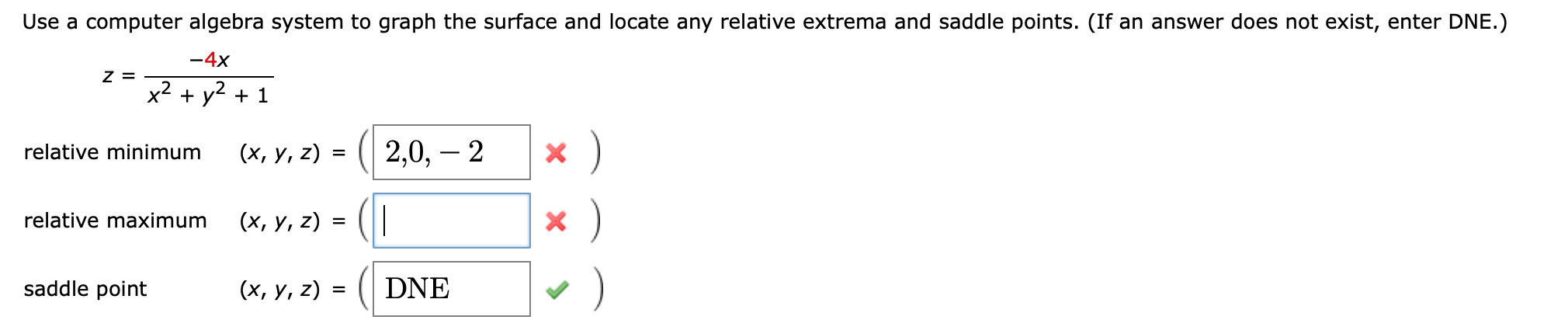 Solved Use a computer algebra system to graph the surface | Chegg.com