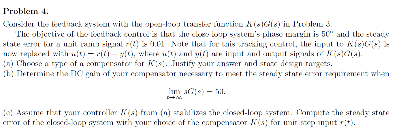 Solved Problem 3 is given below. I do not need a solution | Chegg.com