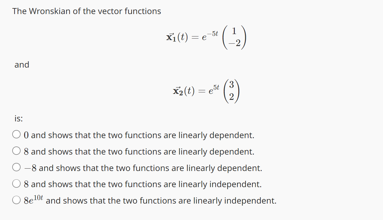 Solved If A is an n×n defective matrix, then the vector | Chegg.com