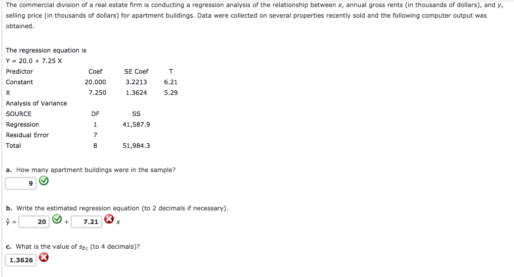 Solved The commercial division of a real estate firm is | Chegg.com