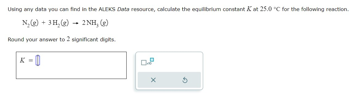 Using any data you can find in the ALEKS Data | Chegg.com