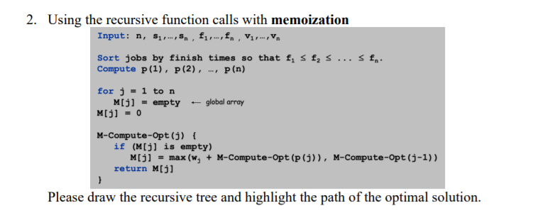 Solved Question 1: (4%) (Weighted Interval Scheduling) Given | Chegg.com