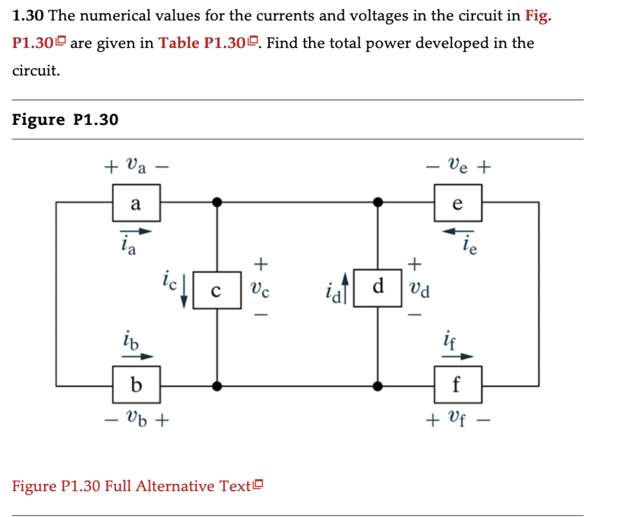 Solved This problem asks you to “find the total power | Chegg.com