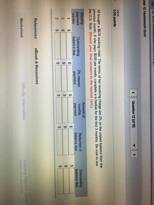 Solved pter 10 Homework Qulz Solved pter 10 Homework Qulz