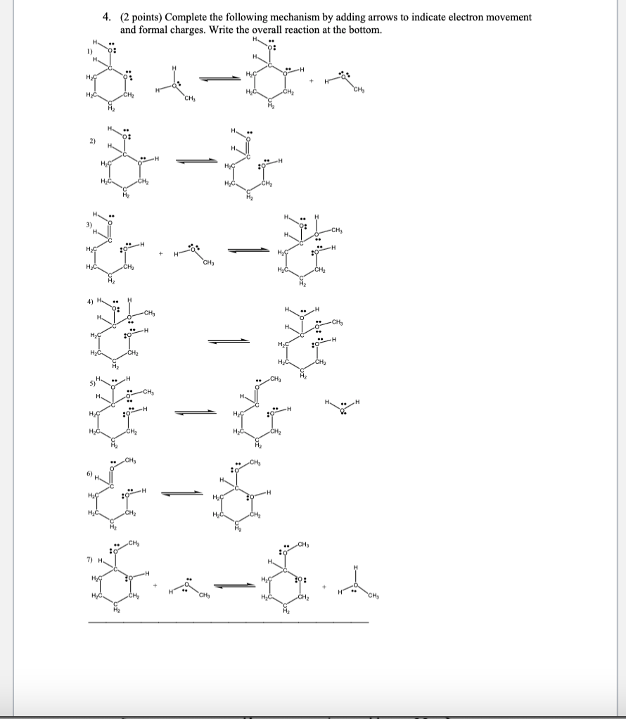 Solved 1. ( 2 points) Name the following molecule. Assign R | Chegg.com