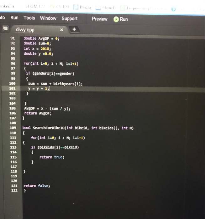 Solved How Do I Fix My Error Bellow Is My Code And Error 4991