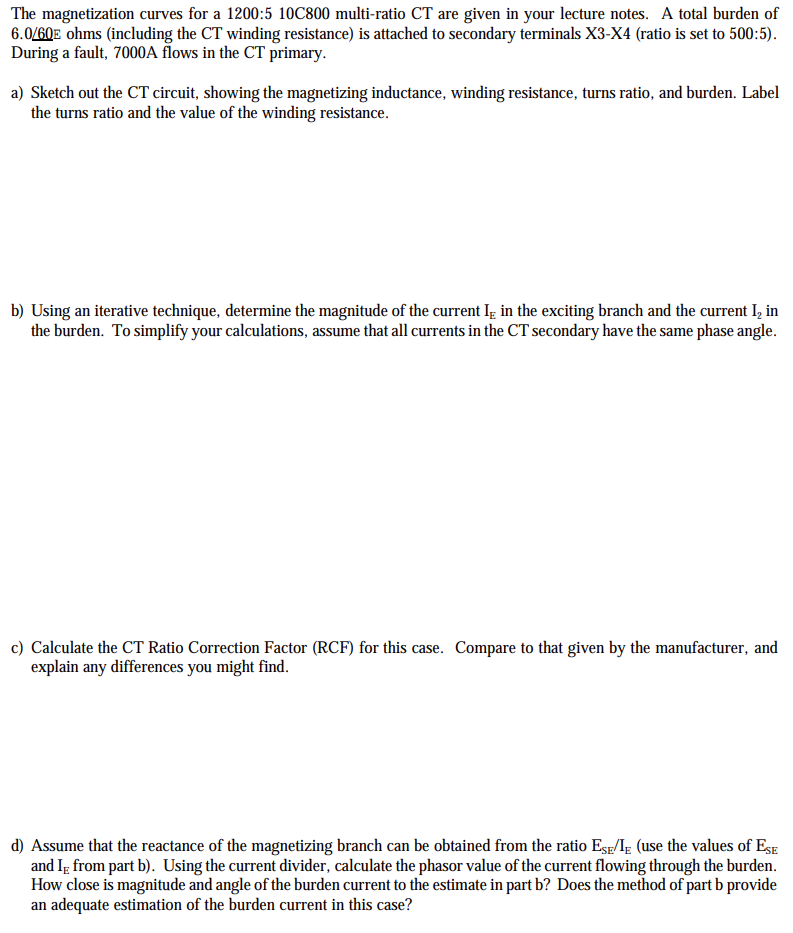 Solved Please answer a, b, c, and d! The magnetization | Chegg.com
