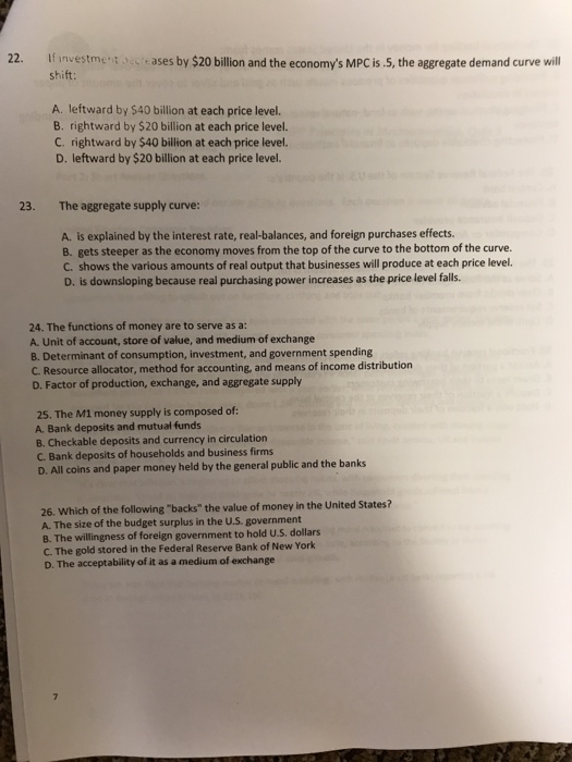 Solved Name: AS2 AS, AS AD Real Domestic Output 1. Refer to | Chegg.com