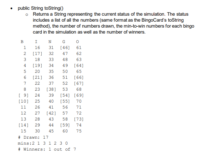 Solved For this assignment, you must implement two Java | Chegg.com