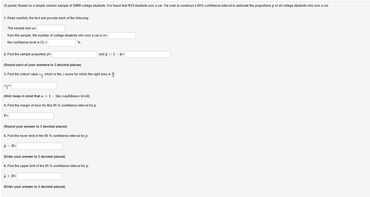 Solved (10 points) A random sample of 110 observations | Chegg.com