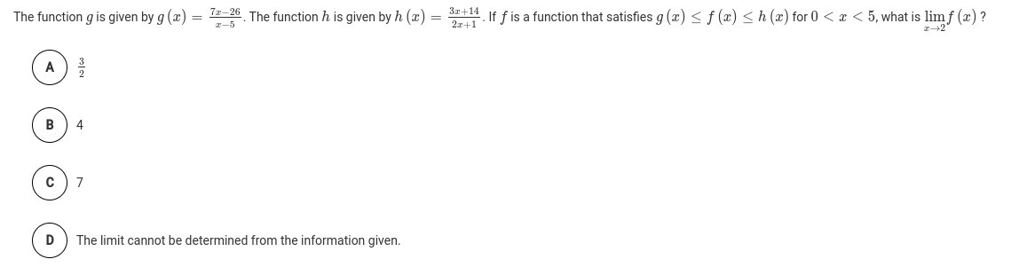 Solved The Function F Is Defined For All X In The Interval 4