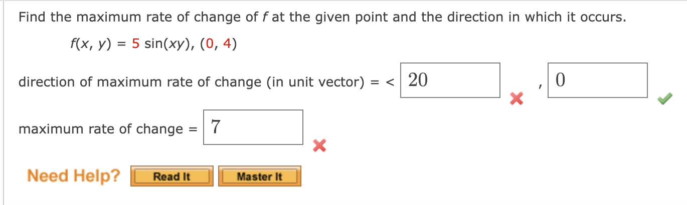 Solved Find the maximum rate of change of f at the given | Chegg.com