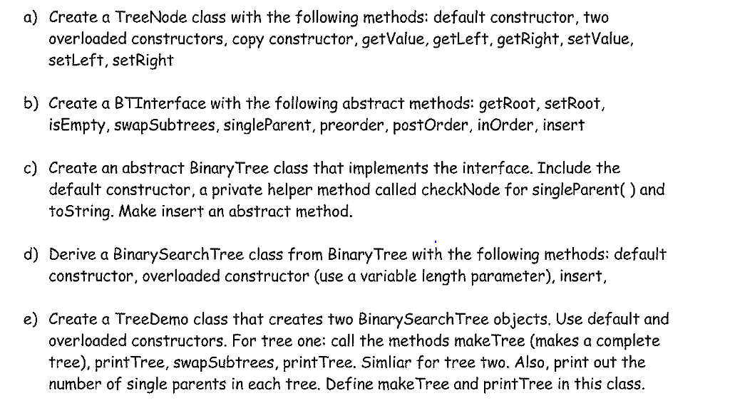 Solved 1. Given the two binary trees below: 4 15 9 18) 7 16 | Chegg.com