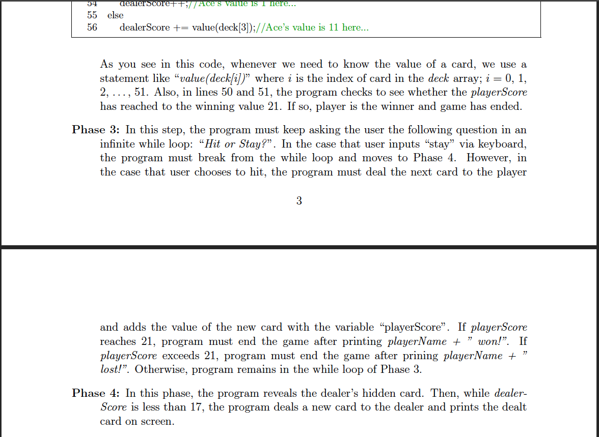 Solved IN JAVA PLEASE NEED PHASE 3, 4 AND 5 COMPLETED! PHASE | Chegg.com