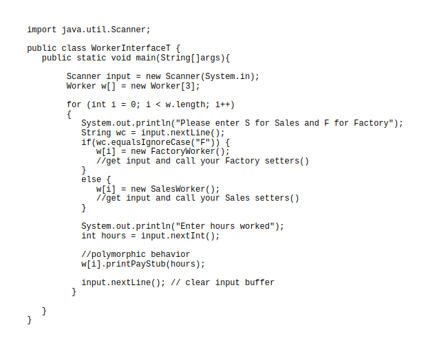 Solved Interfaces are also known as "contracts" because | Chegg.com