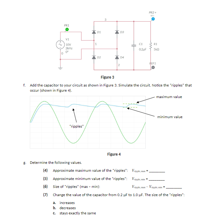 Solved Procedure a. Load Multisim Live in a web browser and | Chegg.com