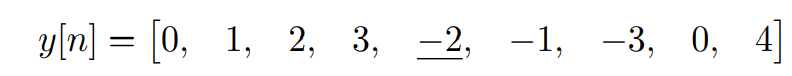 Solved \\( x[n]=\\left\\{\\begin{array}{ll}n+5, & -5 \\leq | Chegg.com