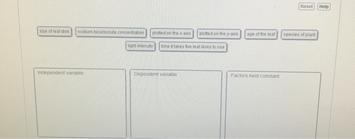 Solved The floating disk technique lends itself to | Chegg.com