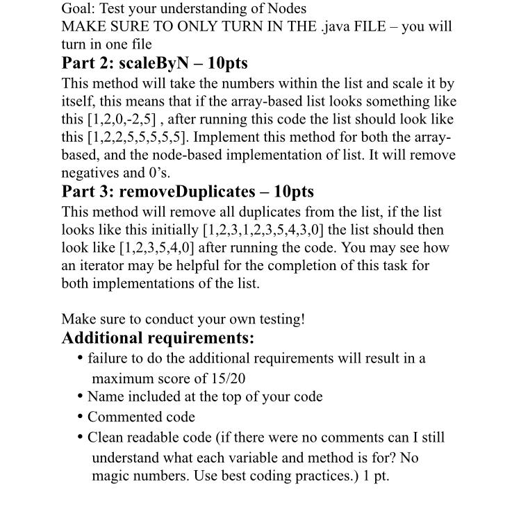 Solved I NEED THIS COMPLETED IN JAVA. THANK YOU /** * | Chegg.com
