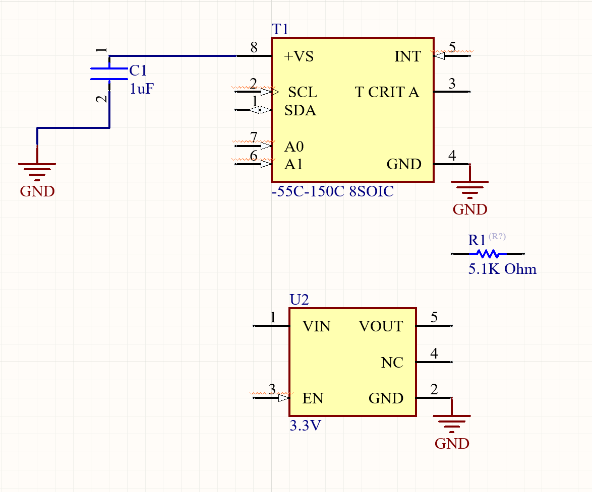 Solved How do I make this temp sensor work with a voltage | Chegg.com