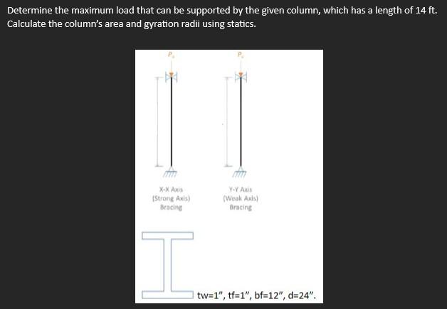 Solved Determine the maximum load that can be supported by | Chegg.com