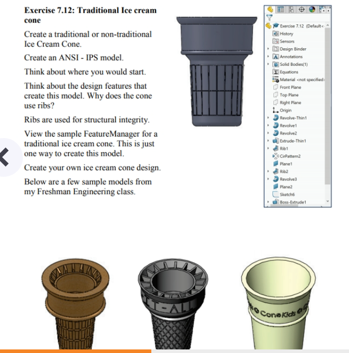 Solved I need help with a SOLIDWORKS project. The topic is | Chegg.com