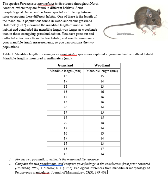 Solved The species Per America, where they are found in | Chegg.com