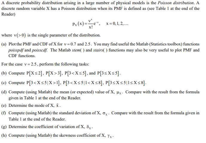 A discrete probability distribution arising in a | Chegg.com