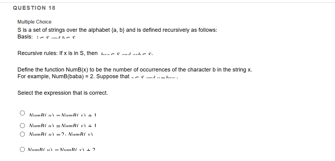 Solved Multiple Choice Given the following program | Chegg.com