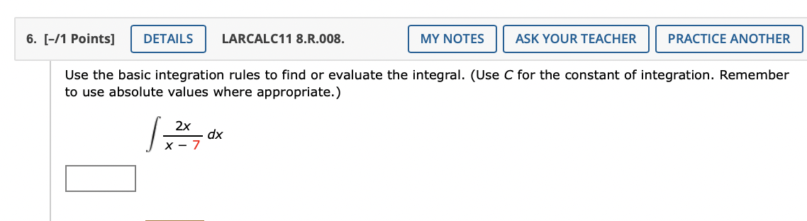 Solved Use the basic integration rules to find or evaluate | Chegg.com