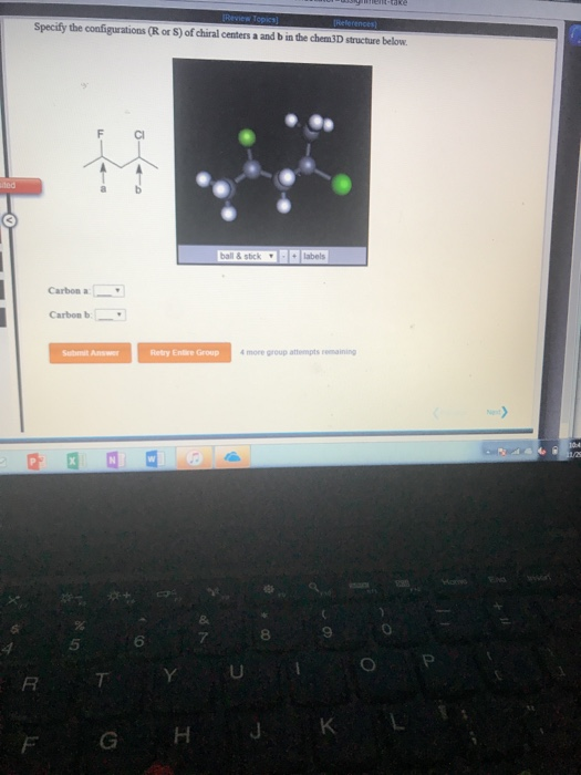 Solved specify the configuration of the chirality centers in | Chegg.com