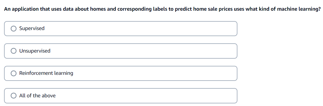 Solved When is a task considered to be "unsupervised"? O A | Chegg.com