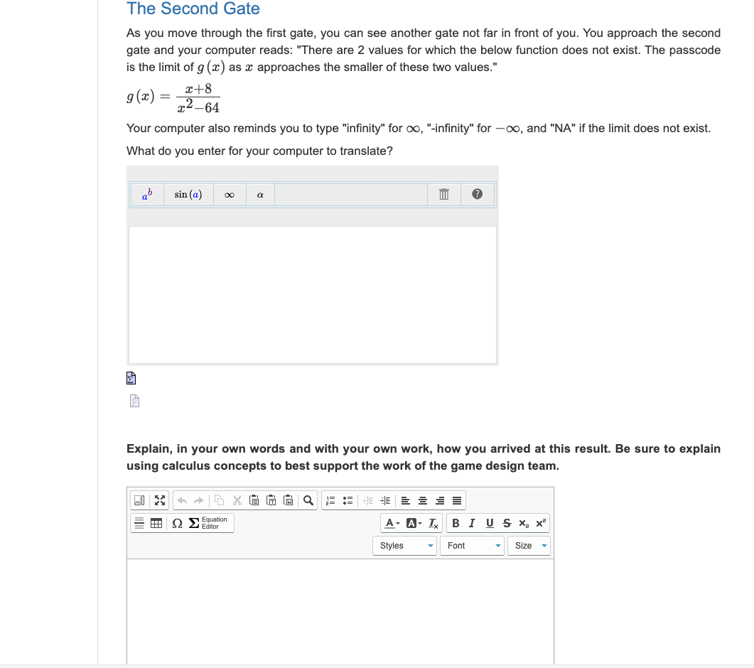 Solved As you move through the first gate, you can see | Chegg.com